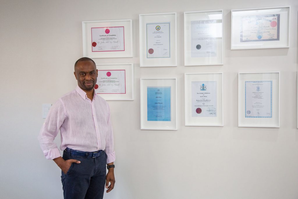 Capricorn Off Air with Dr Josh Matambo - Women's Healthcare Institute